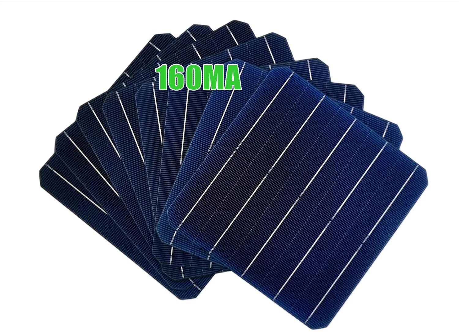 Sunpower C60 Solar Cell C66 125*125mm Me3 Bin 3.89w Sunpower Maxeon ...