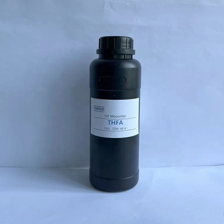 Uv-curable Monomer Thfa Cas 2399-48-6 Tetrahydrofurfuryl Acrylate For Uv Coatings/adhesives And ...