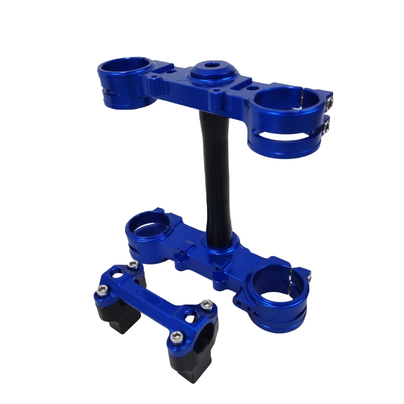 Motorcycle Triple Tree Clamps Handlebar Riser Mount Clamp for EXC SXF ...