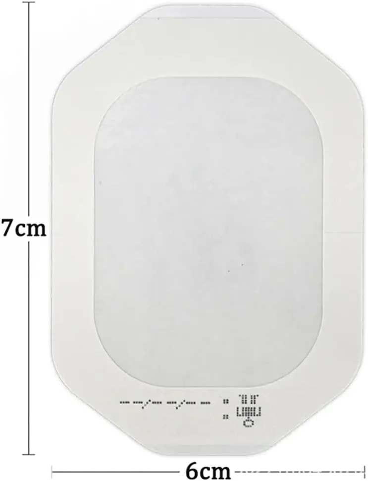 Disposable Transparent Medical IV Dressing Wound Care Infusion Needle ...