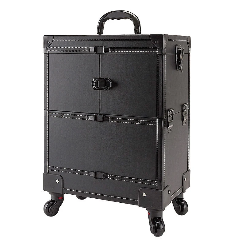 Paint Nails Trolley beauty Case Rolling Nail Painting Organizer Cases ...