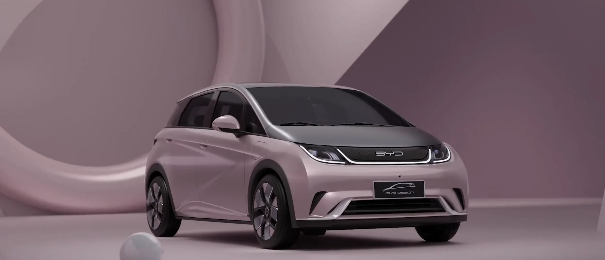 China Brand Byd Dolphin Lhd Ev Cars 5-seat Hatchback Electric Car High Speed 150km/h Factory ...