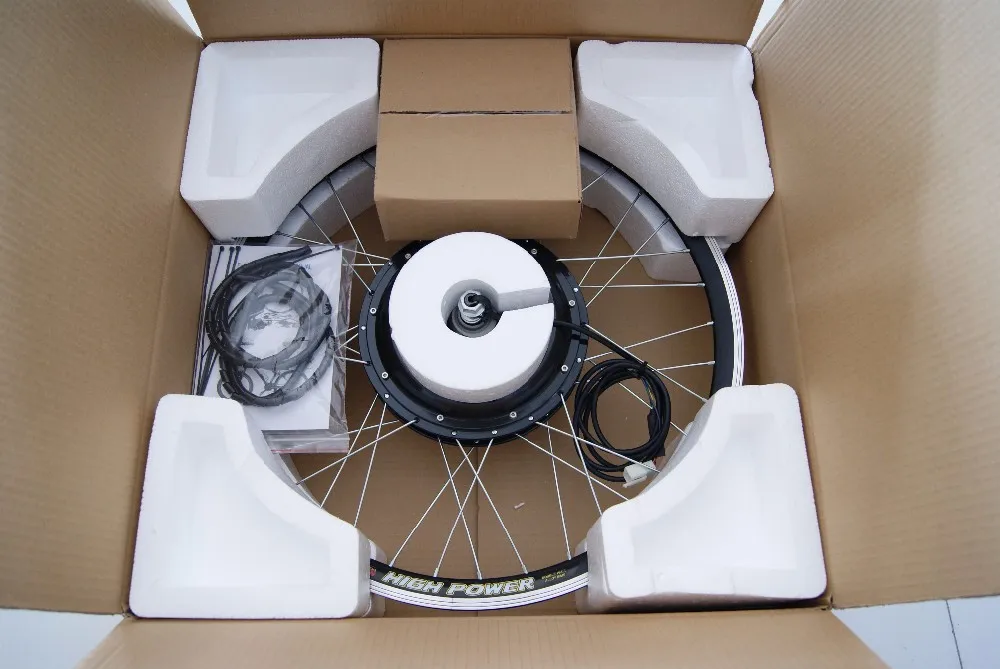 OEM 48v 72v 3000w 5000w 8000w Ebike Conversion Kit - Ncyclebike