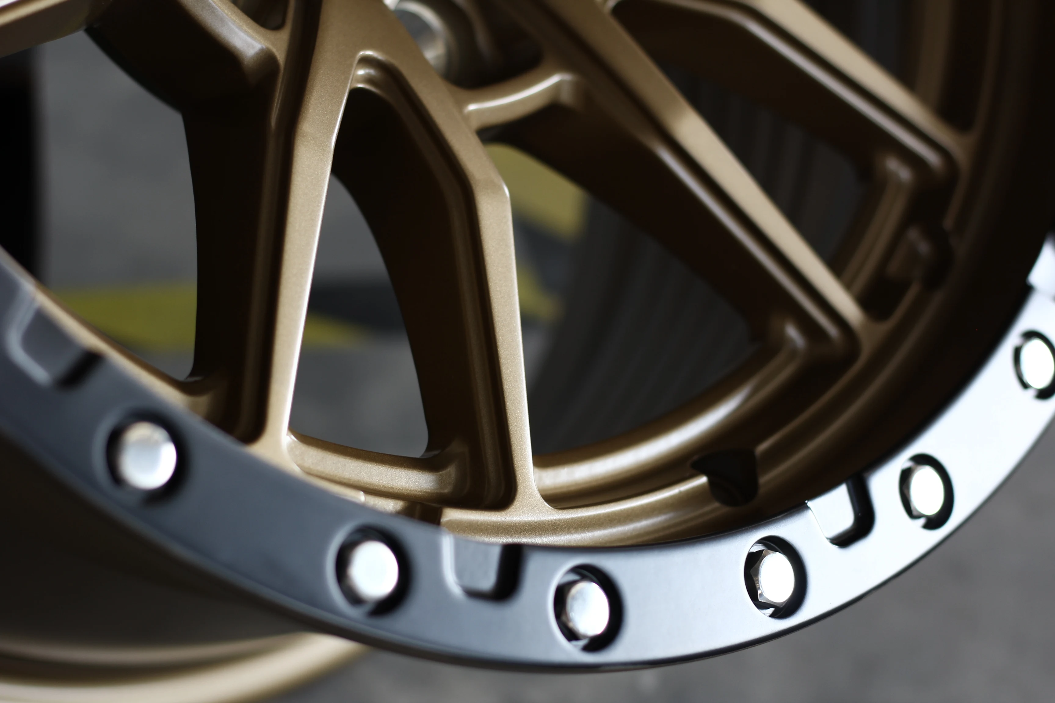 HADISON Custom Forged 6 Lug Offroad Monoblock Wheels