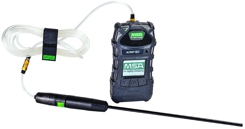 100% Original Msa Portable Gas Detector Altair 5x Lel/o2/co/h2s/voc ...