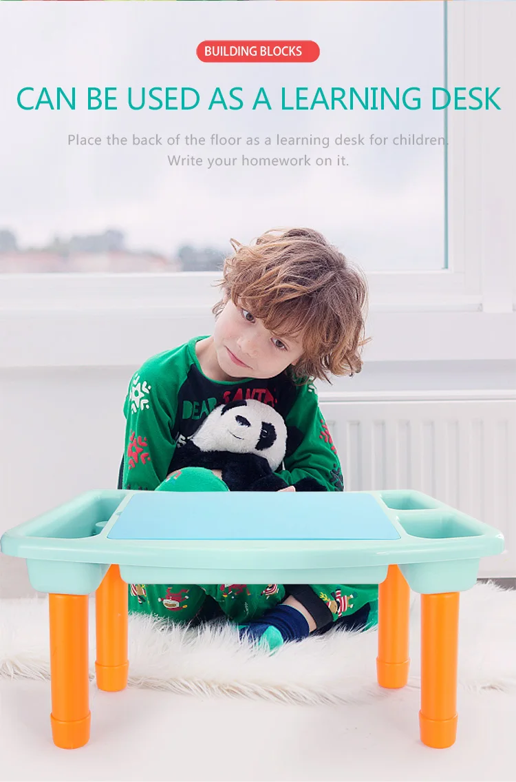 Multifunctional Diy Slide Balls Rolling Track Block Toy Building Blocks ...