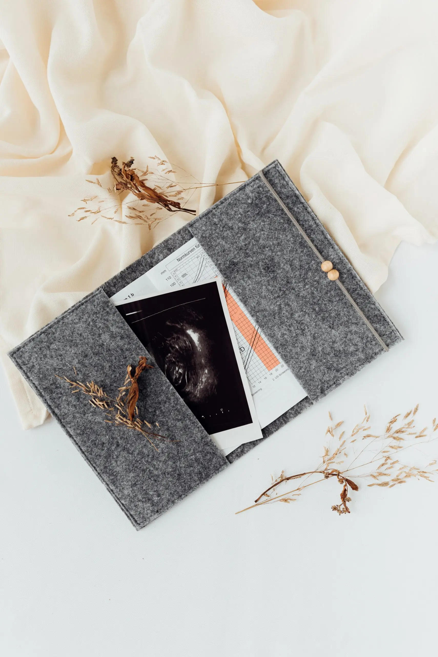 Maternity Boho Birth Baby Certificate Flowers Printing