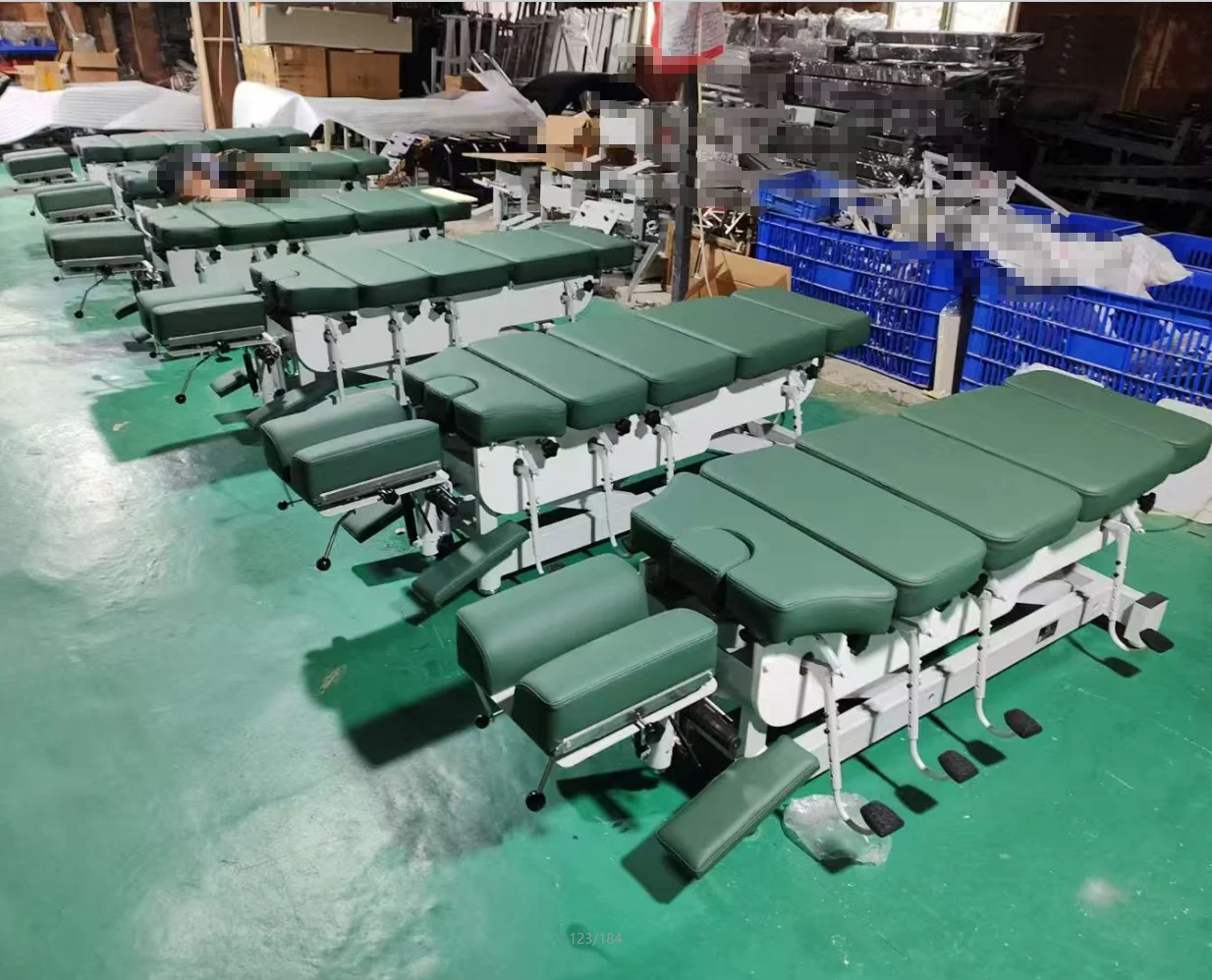 2026 New Electric Chiropractic Traction Bed - Orthopedic Bone-Setting ...