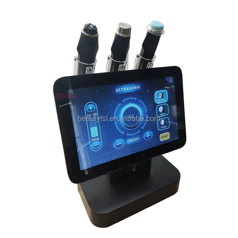 3 in 1 CO2 Oxygen Pods Bubble Machine Skin Bright Glam Detox Hydrate ...