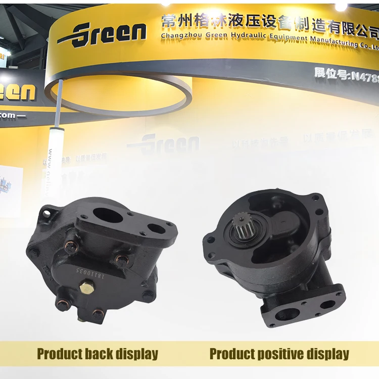 China Best Quality Cat Gear Pump Transmission Pump 2p9239 For Bulldozer ...