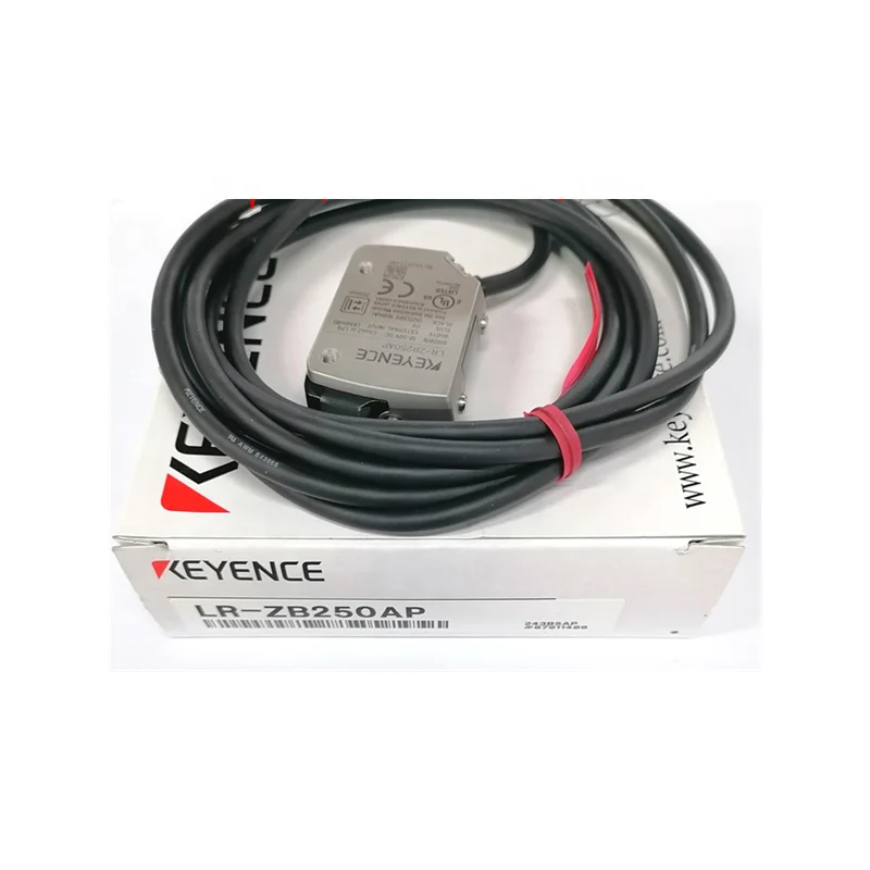Keyence Lr-zb250ap Self-contained Cmos Laser Sensor Rectangular W ...