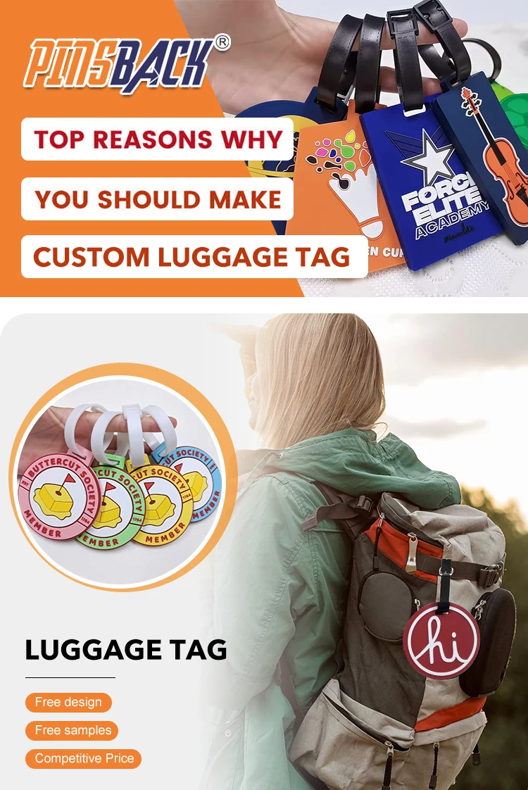 Customized Travel Luggage Tags - Professional & Durable