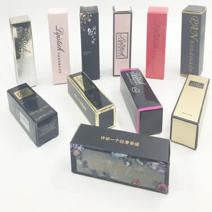 Custom Eye Contact Lenses Packaging Paper Box Logo Printed Packing ...