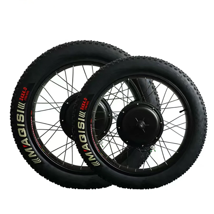 48v 500w 1000w 1500w Cassete Wheel Electric Fat Motor Wheel Ebike ...