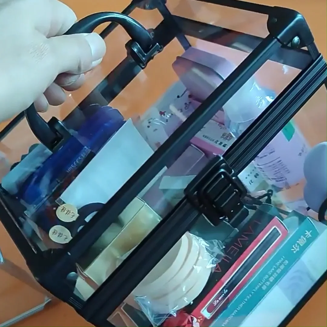 Crown Storage Box Pageant Crown Tiara Display Carry Cases With Handle ...