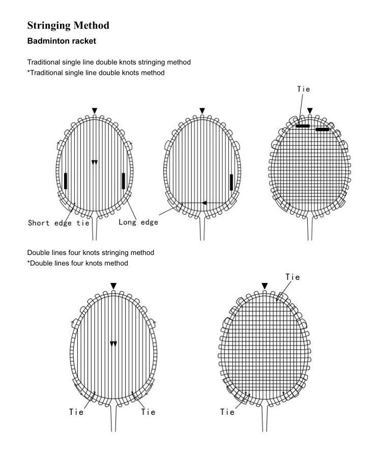 High Quality Table Smart Computer Electric Racket for Tennis and Badminton