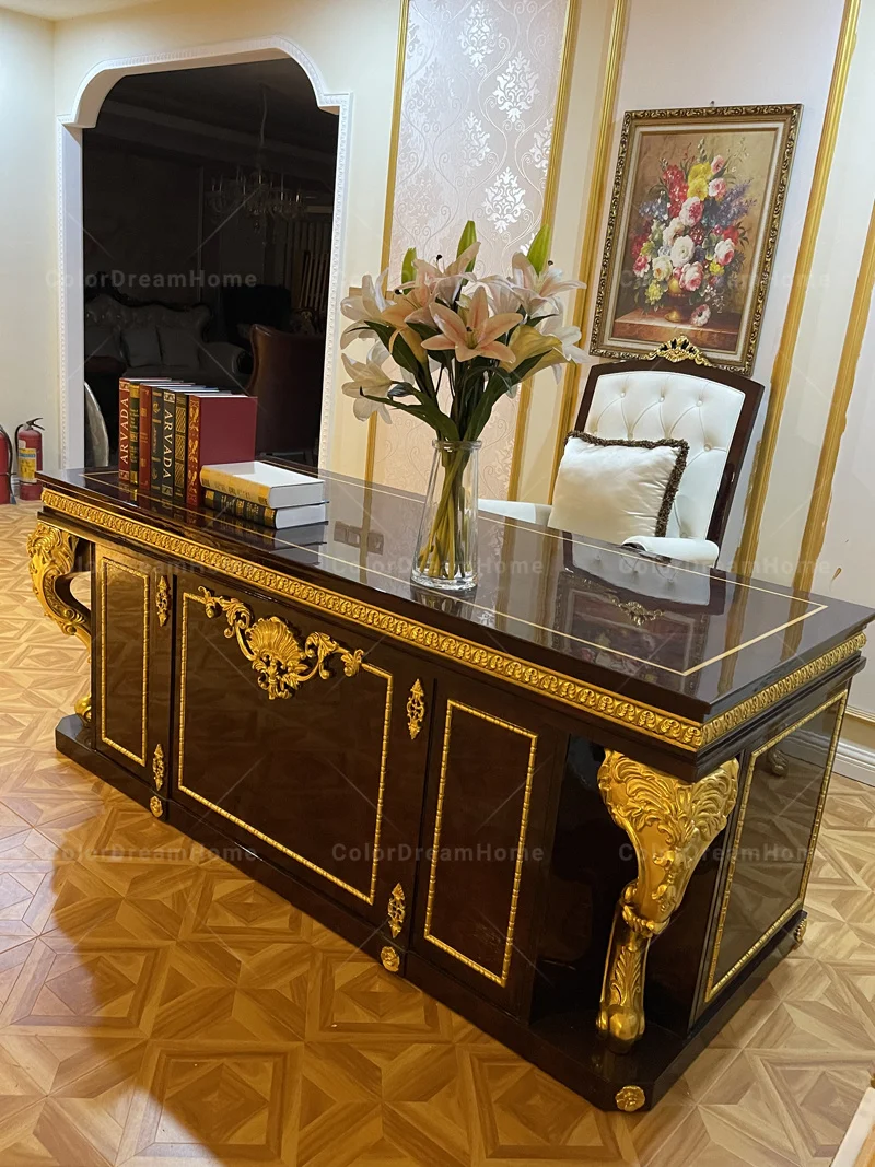 Rococo Office Furniture - Luxury & Comfort for Home Office