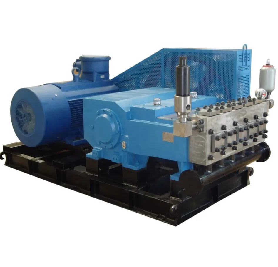 Three Cylinder Reciprocating Pump for Oilfield Water Injection