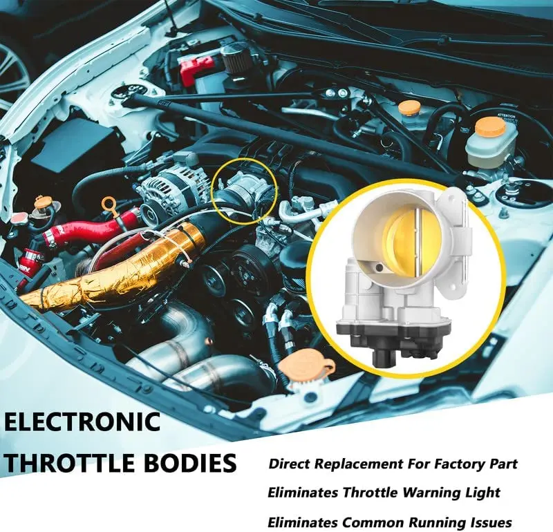 Auto Parts Throttle Body for Mazda L3G213640A L3R413640 67-4200 6E-4200 ...