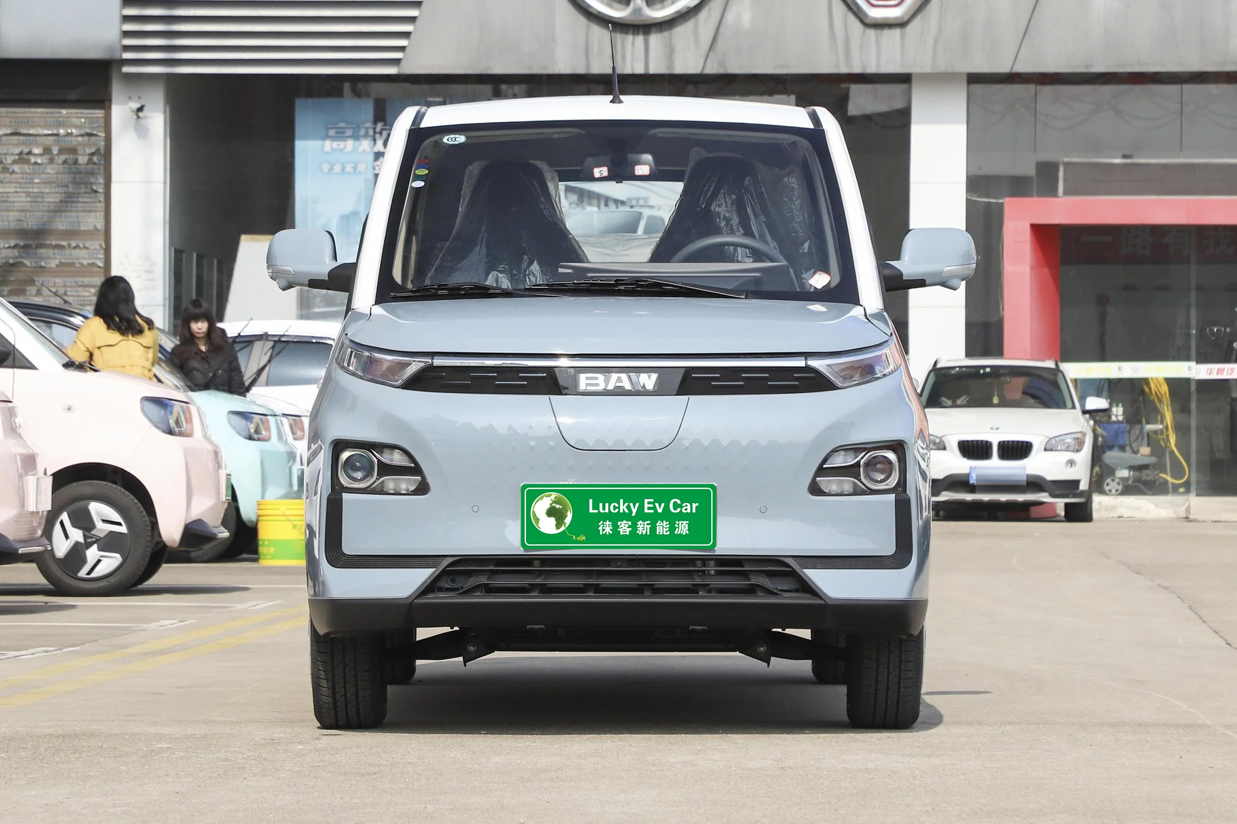 2023 Baw Mabe By Baic Jiabao Pure Electric Minicar Battery Life 205km 5 ...