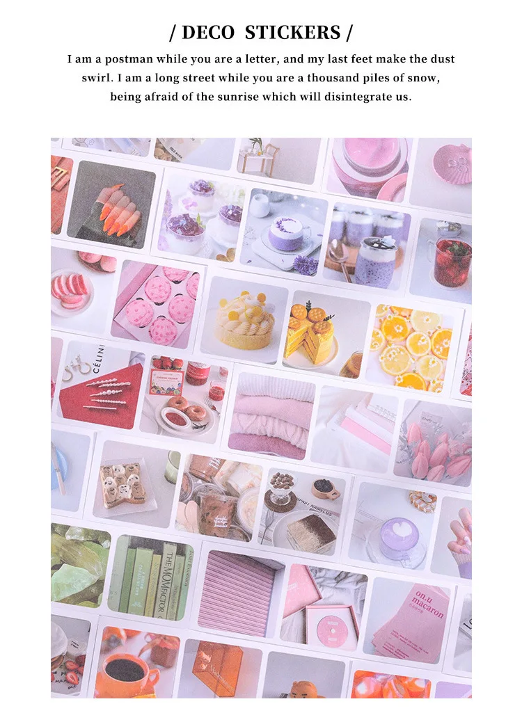 30pcs/pack People Worth Handbook Sticker Book Creative Ins Style Kids ...