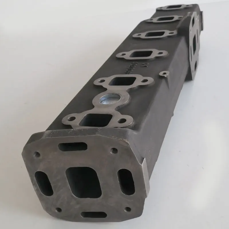 Marine Engine Water Cooled Manifold Exhaust 6bt Engine Diesel Wet ...