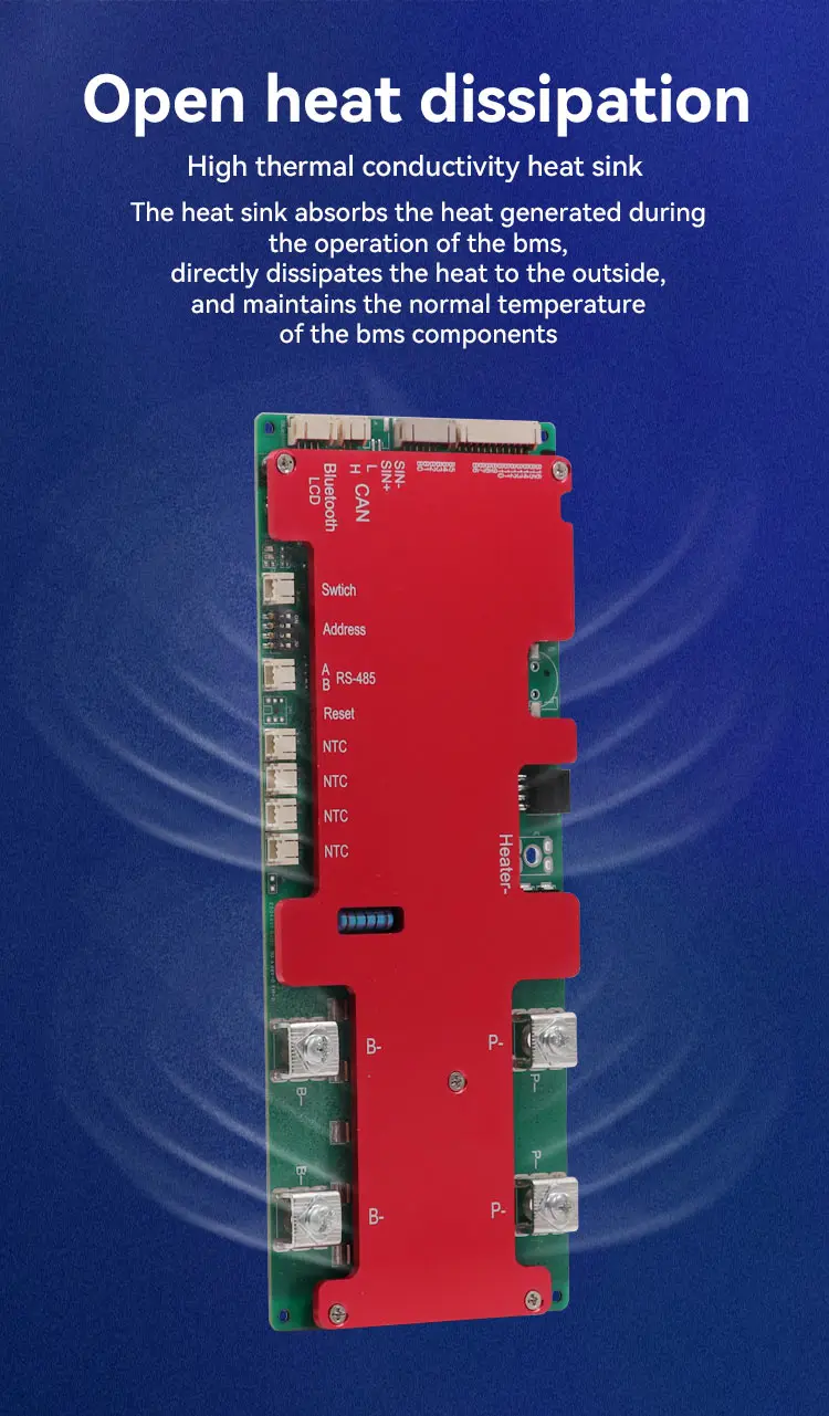 LWS Smart BMS 10S 13S 20S - Reliable Lithium Ion Management