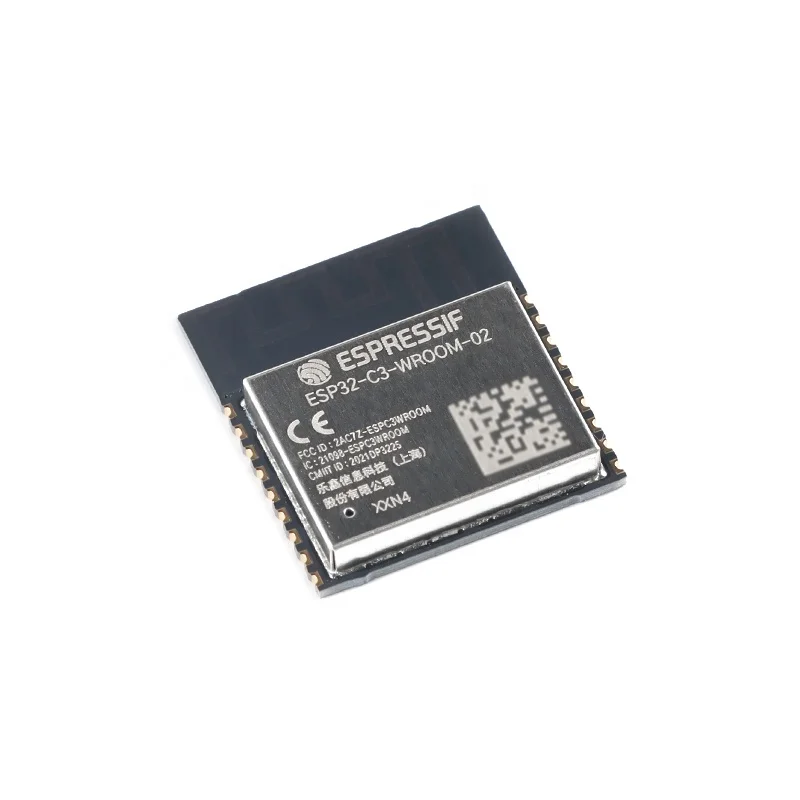 Original Espressif Esp32 C3 Wroom 02 N4 2 4ghz Wifi Bluetooth Ble 5 0 Wireless Module Module