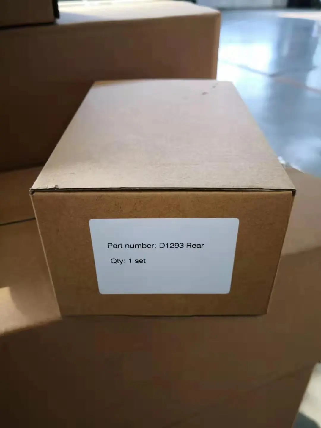 Plaquette De Frein Arriere Brake Pad For Toyota Hiace Yaris Corrola ...