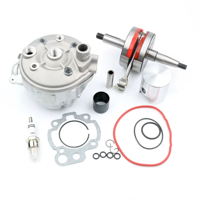 90cc AM6 Racing Cylinder Block Assembly for Peugeot Engines