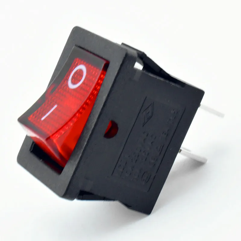 Kcd1 Power Button Toggle Switch Rocker Red,Yellow,Blue,Green,White ...