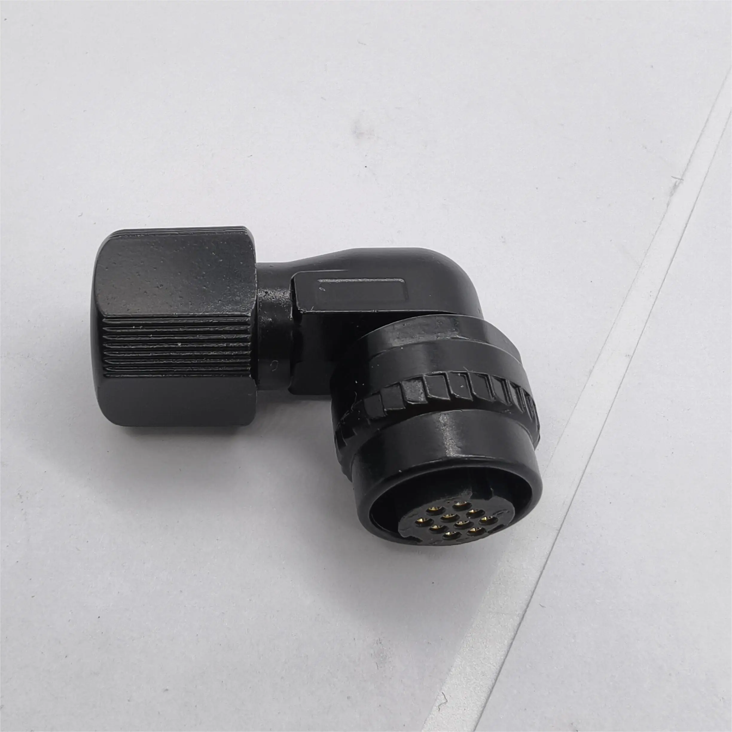 Encoder Bend Plug 10-core Connector,Motor Side Connector Sm-10 ...