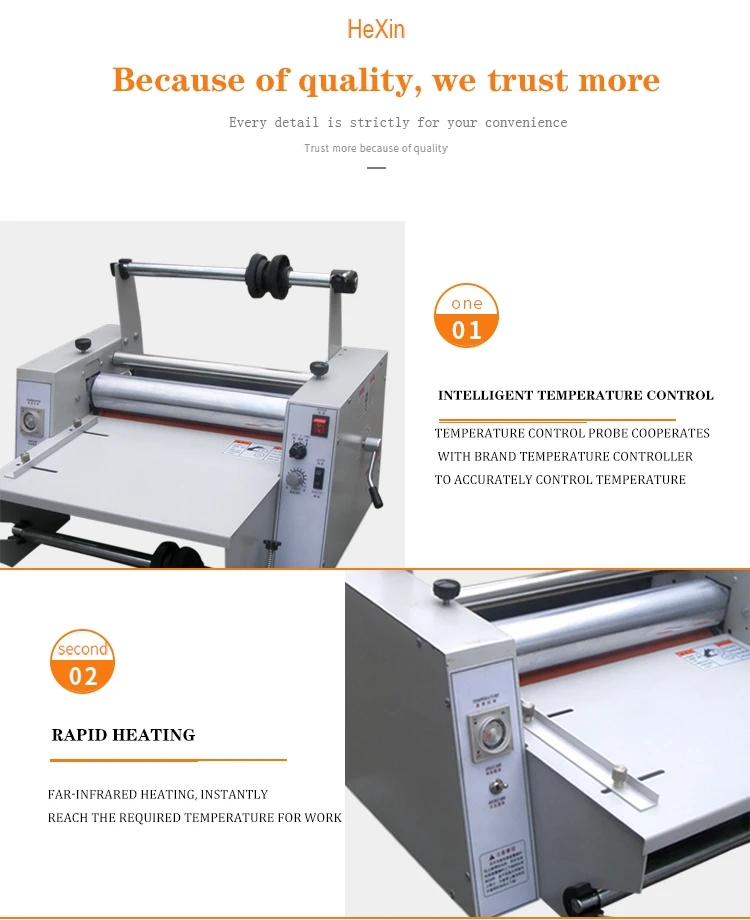 Automatic Hot Roll Laminator - Buy Hot Roll Laminator,Automatic Hot ...