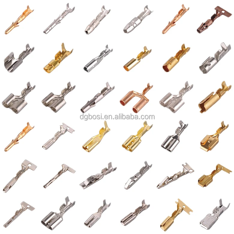 Flat Pin Connector Fix Battery Connector Faston Terminal - Buy Flat Pin ...