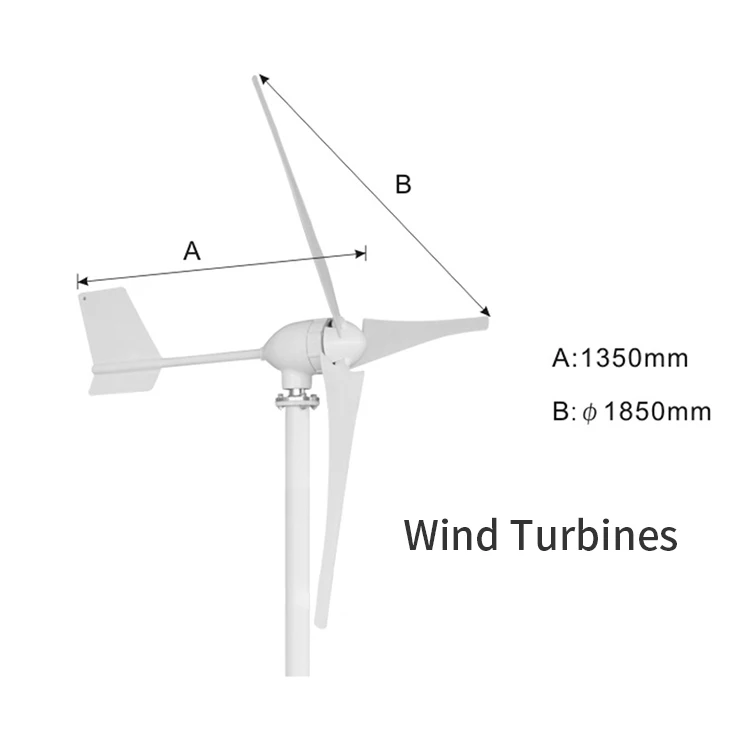 12 Volt Neue Tree Wind Turbine 48v Dc Motor 500w Commercial 60kw 250kw ...