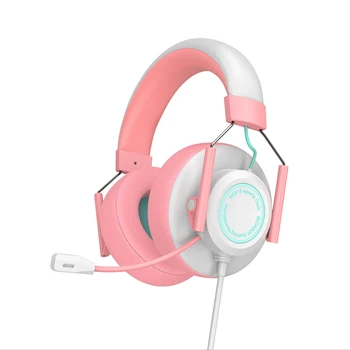 Best Headset Gaming Rgb Led Lights Wired Earphones Headsets With ...