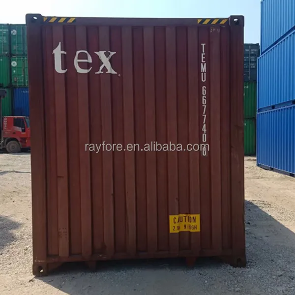 20ft 40ft New Shipping Container And Old Second Hand Shipping ...