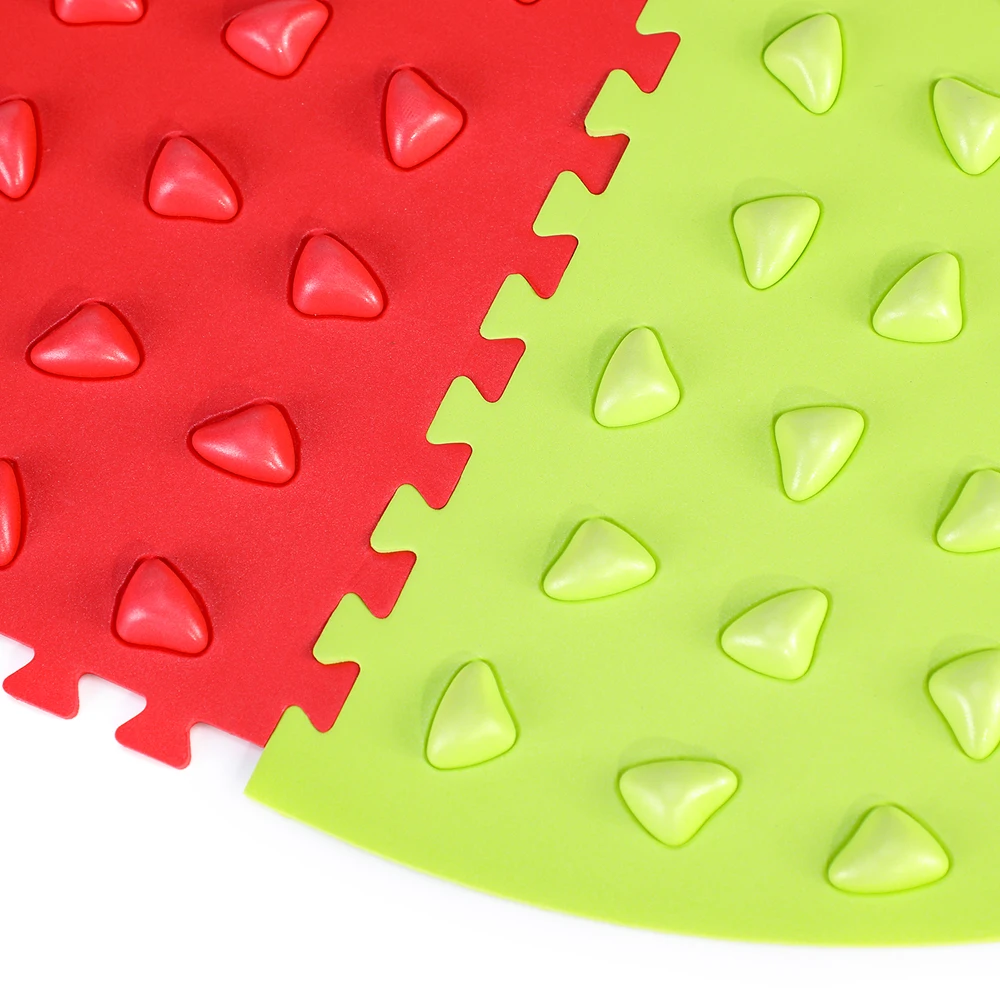 Acupressure Mat Foot Reflexology Walking Toe Plate Massage Pad Color Foot Massage Mat Buy Foot