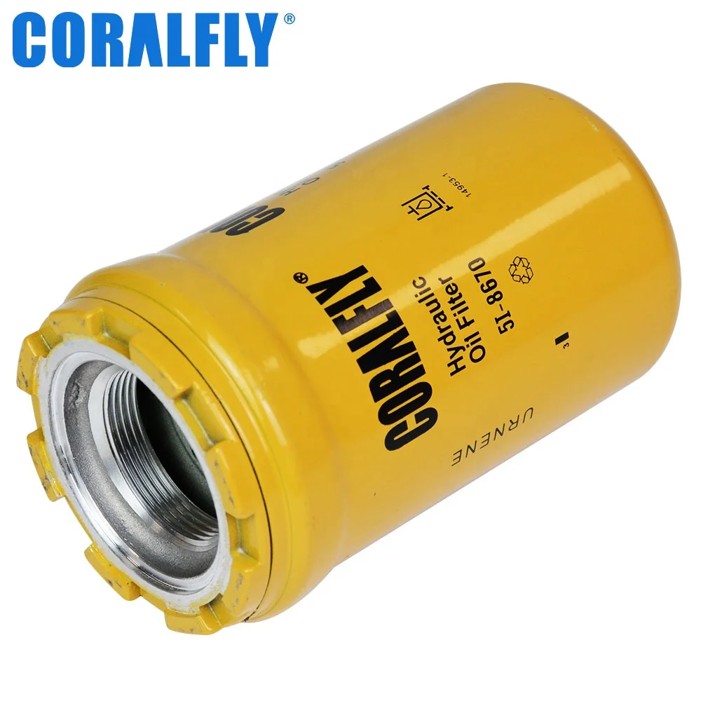 Excavator Diesel Engine Hydraulic Oil Filter 5I8670 5I8670X 5I-8670X 5I ...