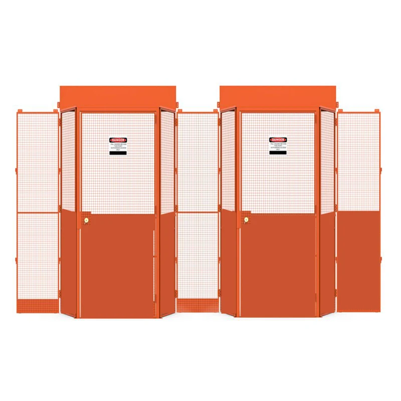 Elevator Lift Shaft Protection Gates - Safety & Durability