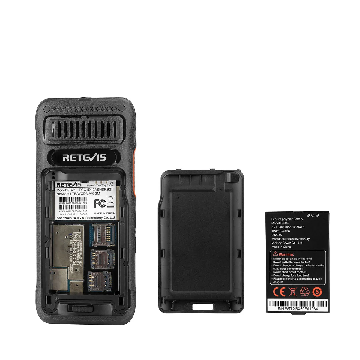 Pri Smart Talky Cell Walkie Talkie Android Mobile Phone Radio Satellite ...