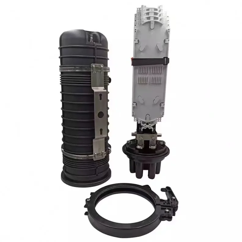 96/144 Core Fiber Cable Joint Box Ftth Drop Cable Type Fiber Optic ...