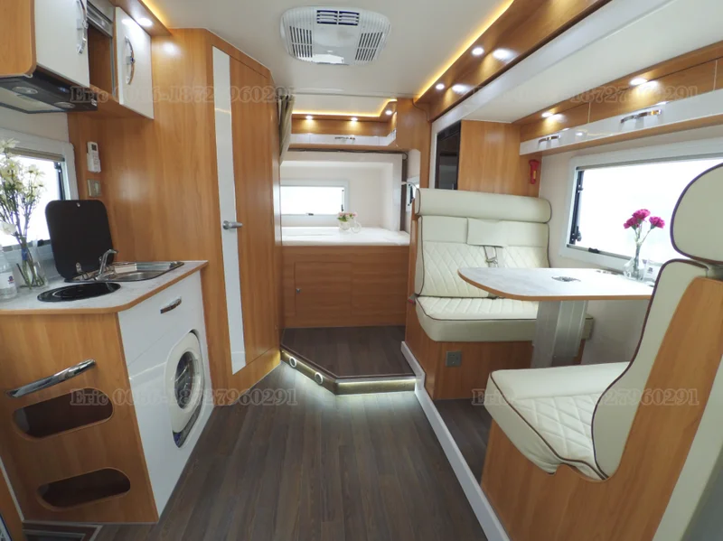 Motorhome Factory Cheap Price Big Space Motorhome Off Road Caravans ...