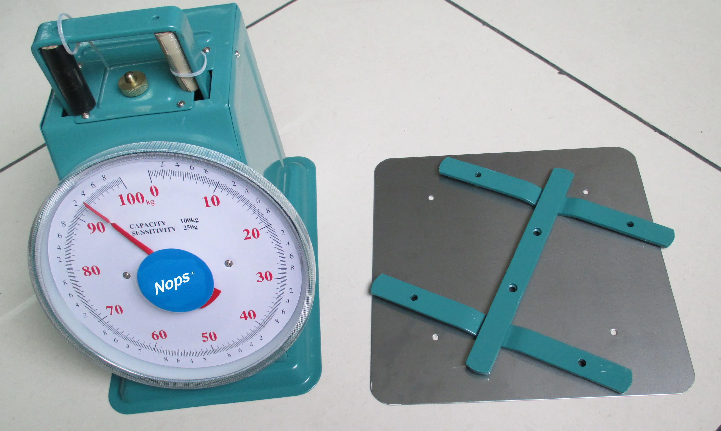 100kg Spring Weighing Scale With Ss Platform - Buy Stainless Steel ...