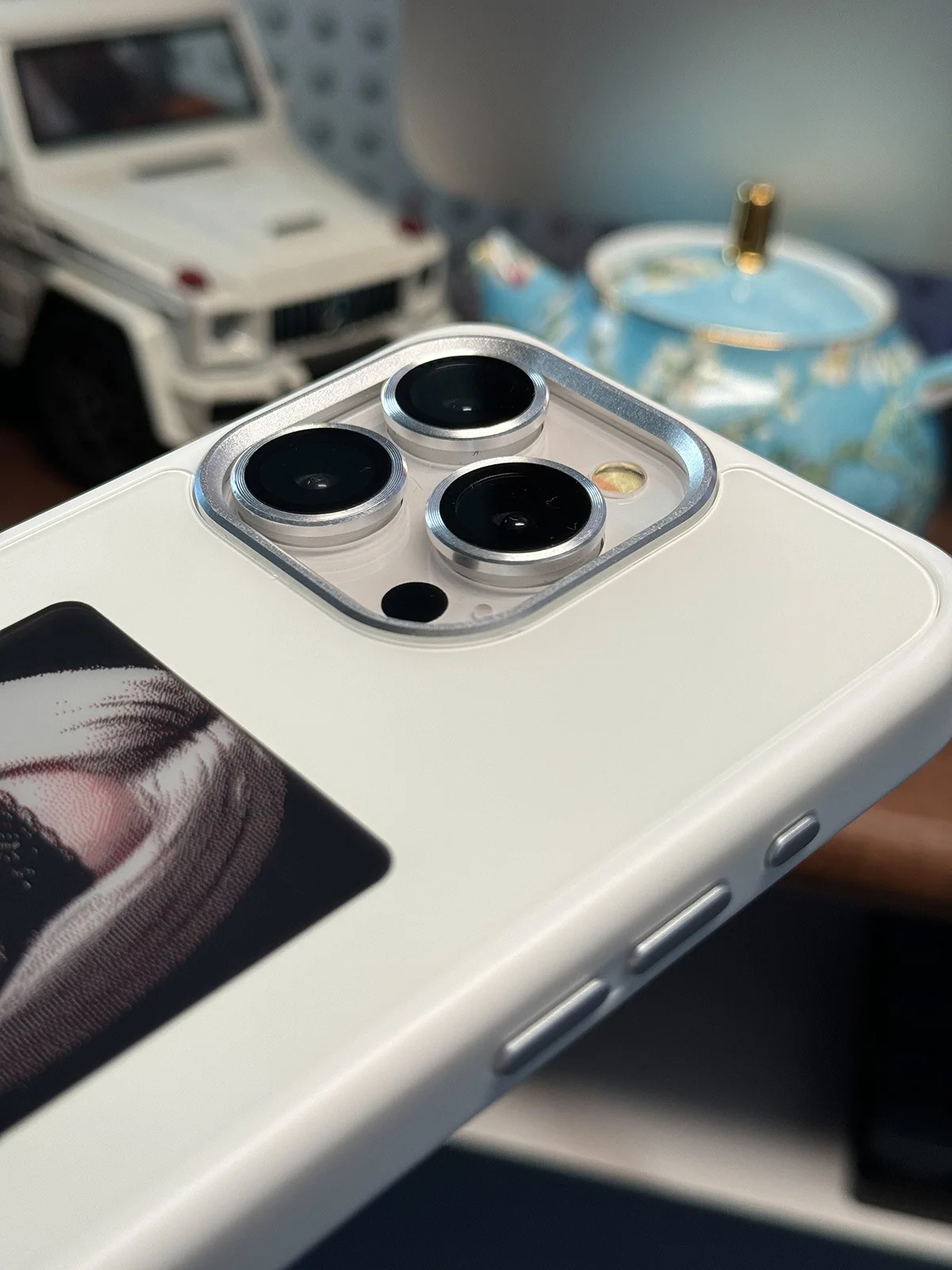 Shockproof Heavy Duty Protection Phone Case Nfc E Ink Screen Display ...