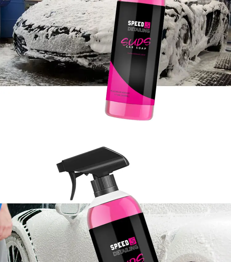 Car Wash Car Soap Suds Ceramic Shampoo Detailer for Auto