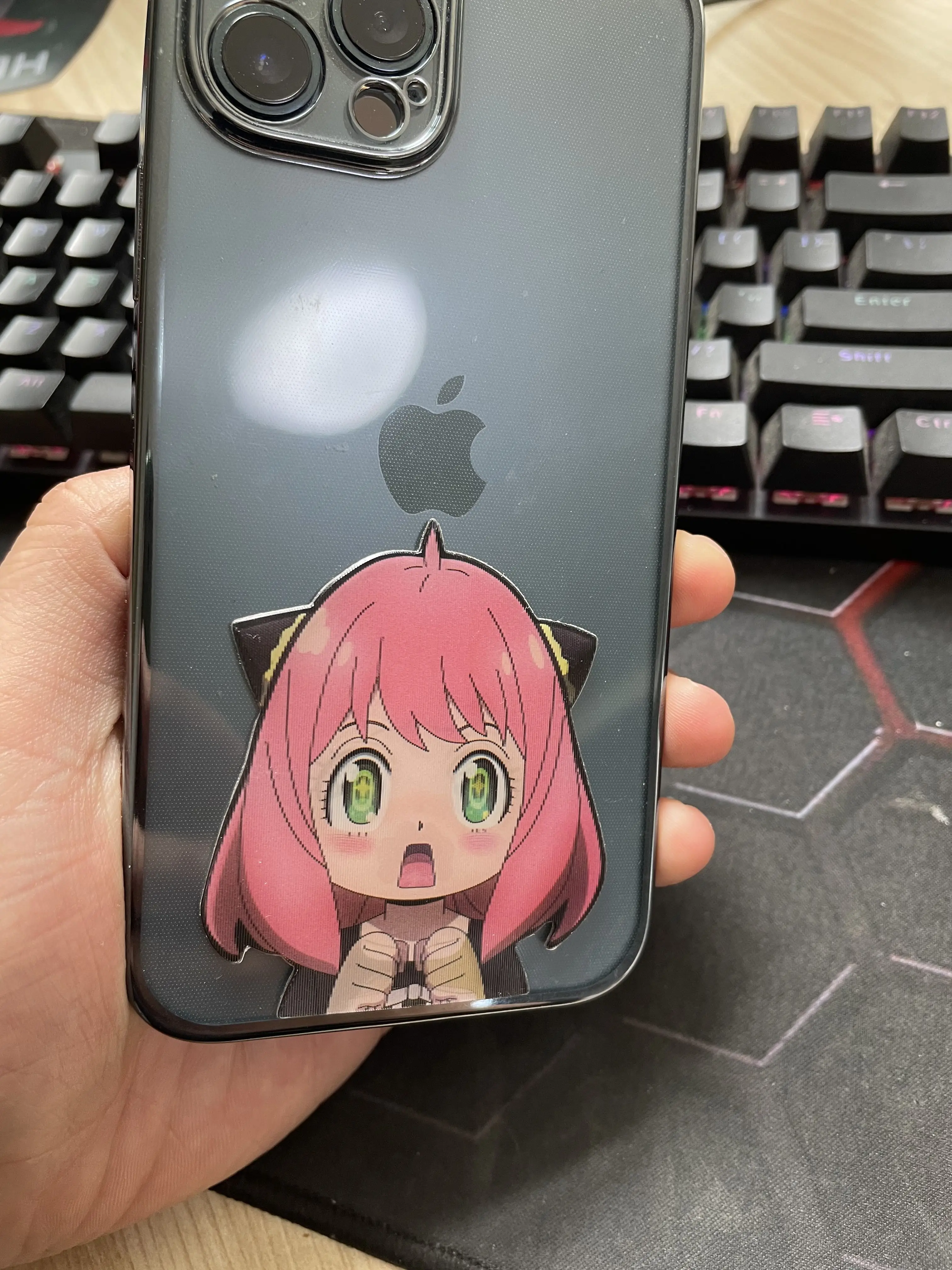 Newest Anime Design Spyxfamily 3D Motion Stickers Character Aniya ...