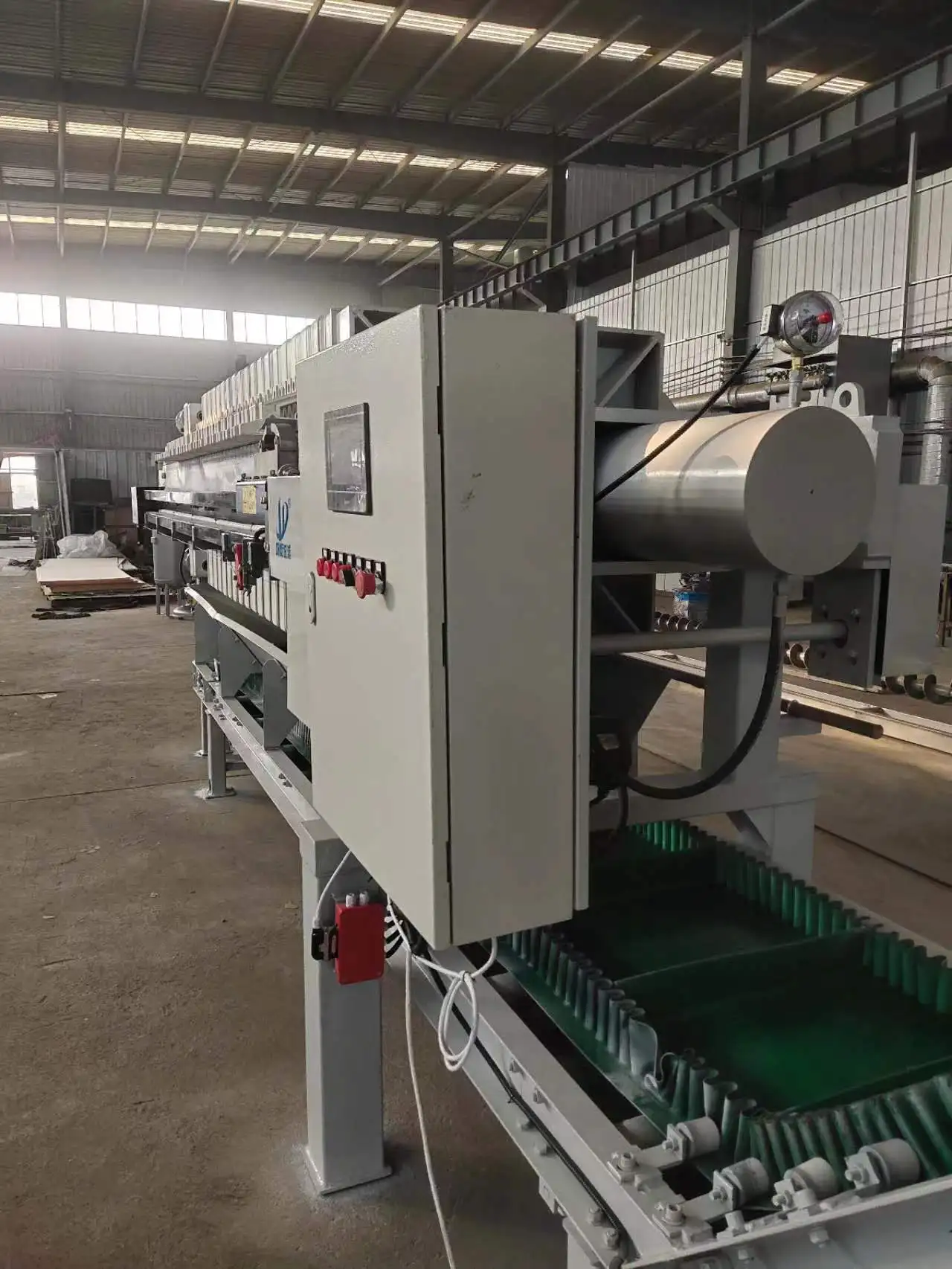 Best Quality Membrane Filter Press Diaphragm Filter Press