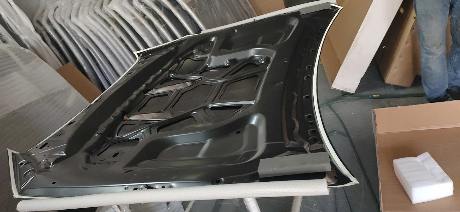 507 Style Engine Hood Cover For Mercedes Benz C Class W205 2014-2019 ...