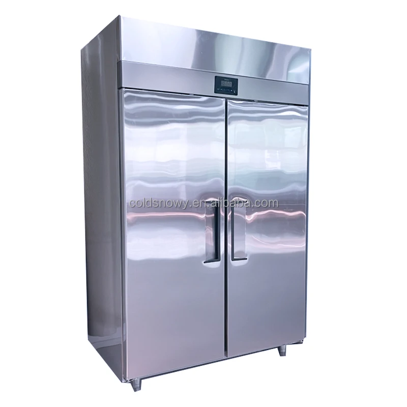 commercial hotel industry upright refrigerator four doors fridge 2 door ...